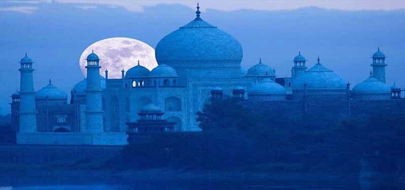 Stejný den Taj Mahal a Agra City Tour z Dillí | GetYourGuide