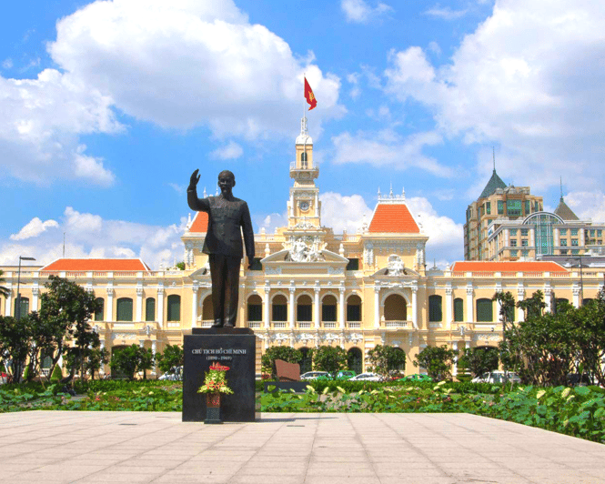 Ho Či Min: Půldenní prohlídka Saigonu s průvodcem | GetYourGuide