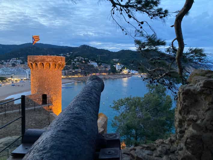 From Barcelona: Tossa de Mar Glass-Bottom Boat Tour and Hike | GetYourGuide