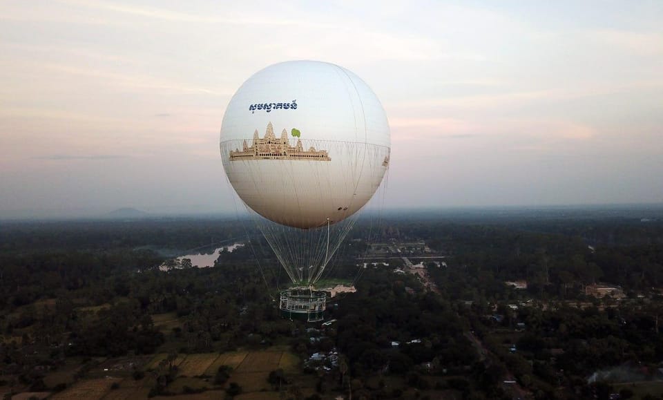 Angkor Balloon Sunrise or Sunset ride. | GetYourGuide