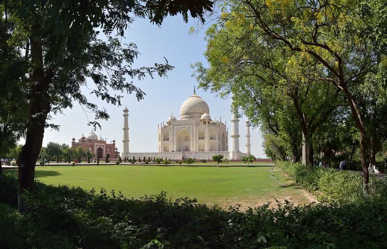 Visita Privada de Día Completo al Taj Mahal y la Ciudad de Agra ...