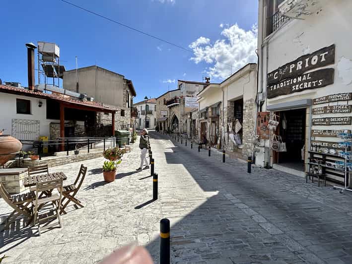 Lefkara - private geführte Dorfbesichtigung mit Mittagessen | GetYourGuide