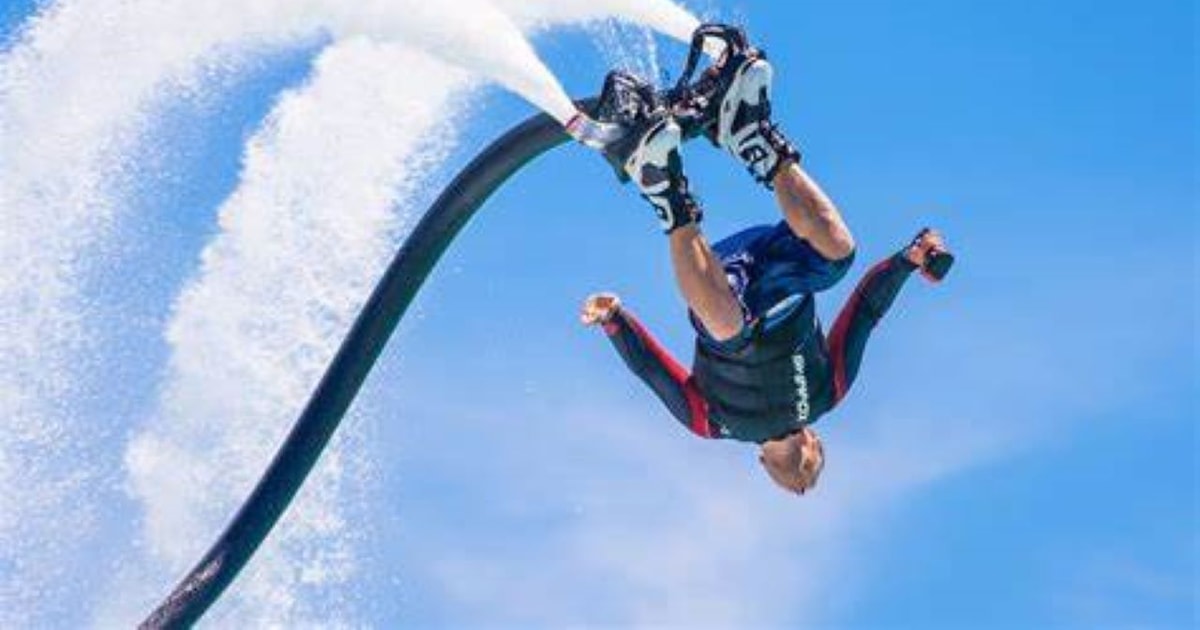 Experiencia Flyboard | GetYourGuide