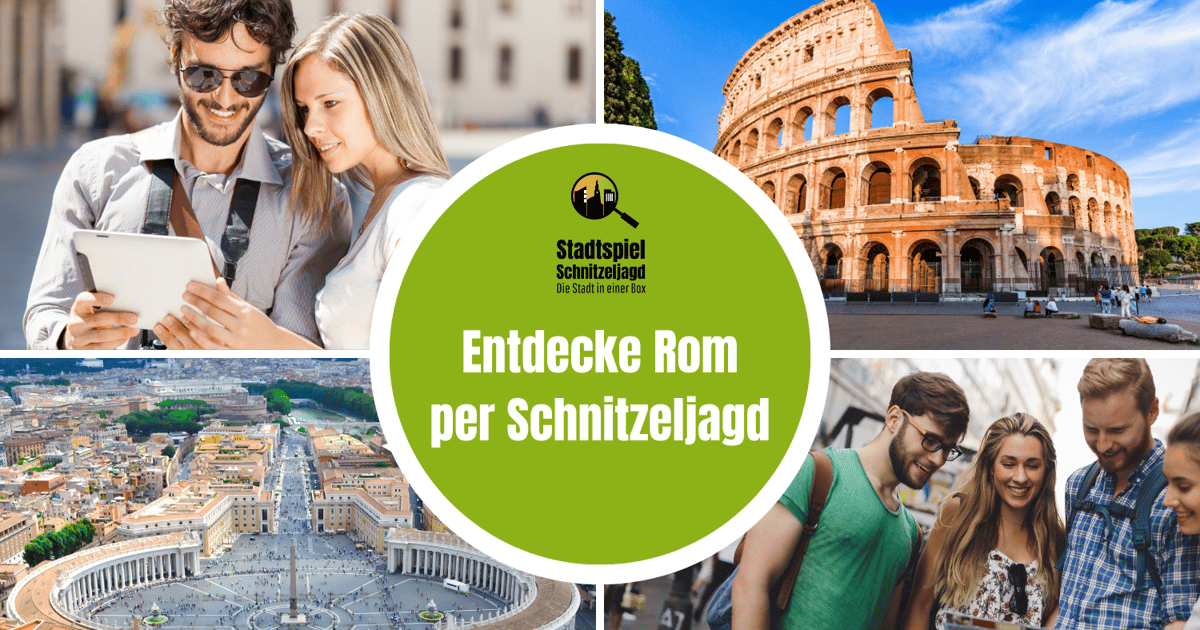Rom: Scavenger Hunt selvstændig guidet tur | GetYourGuide