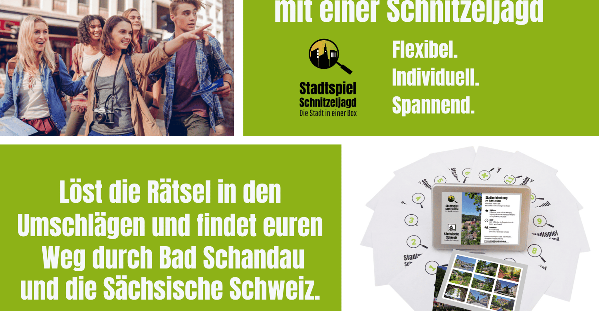 Bad Schandau, Scavenger Hunt through Saxon Switzerland | Other ...