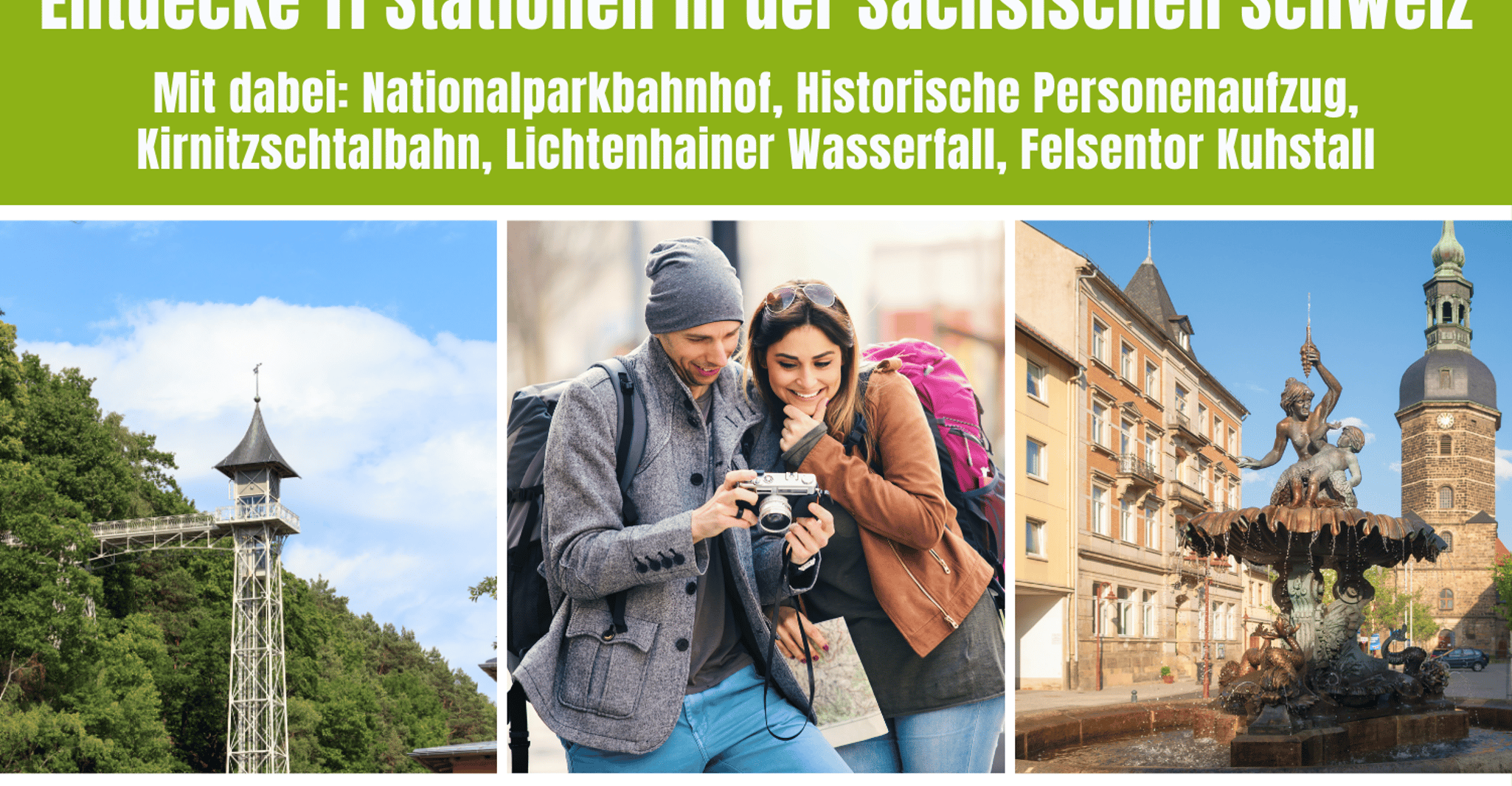 Bad Schandau, Scavenger Hunt through Saxon Switzerland | Other ...