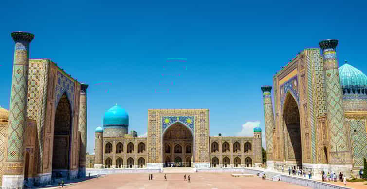 Samarkand City Tour | GetYourGuide