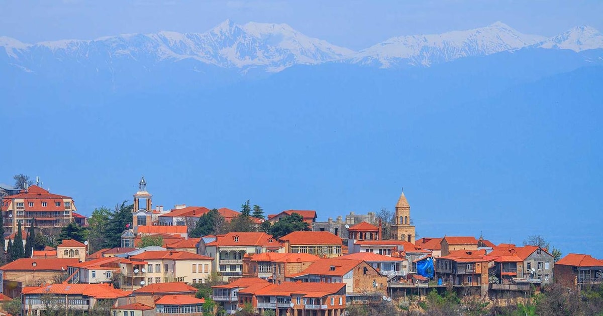 From Tbilisi:Full Day Trip with Wine Kakheti & Sighnaghi | GetYourGuide