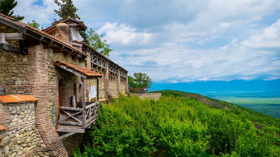 From Tbilisi:Full Day Trip with Wine Kakheti & Sighnaghi | GetYourGuide