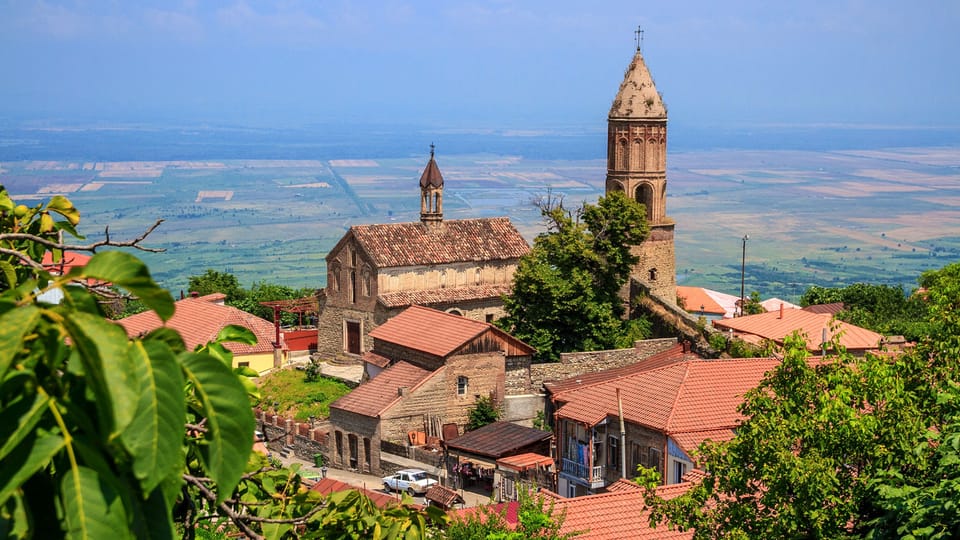 From Tbilisi:Full Day Trip with Wine Kakheti & Sighnaghi | GetYourGuide