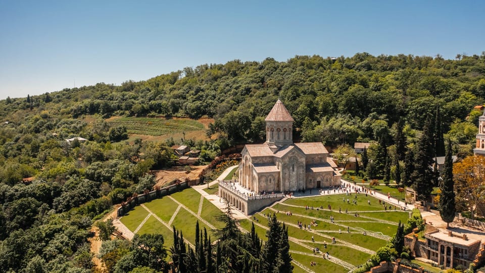 From Tbilisi:Full Day Trip with Wine Kakheti & Sighnaghi | GetYourGuide