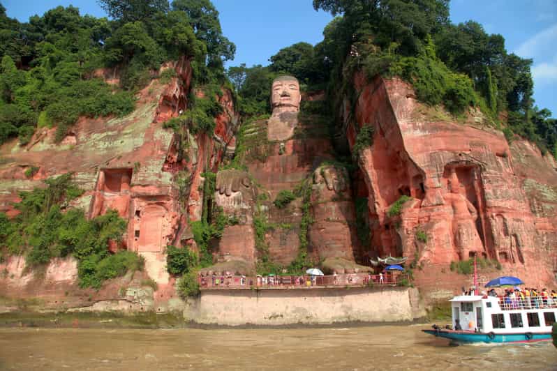 Leshan Giant Buddha, Leshan - Book Tickets & Tours | GetYourGuide