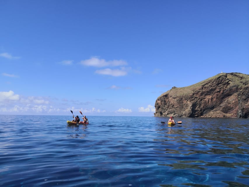 Madeiras Marine Reserve: Kayak & Snorkelling Trip | GetYourGuide