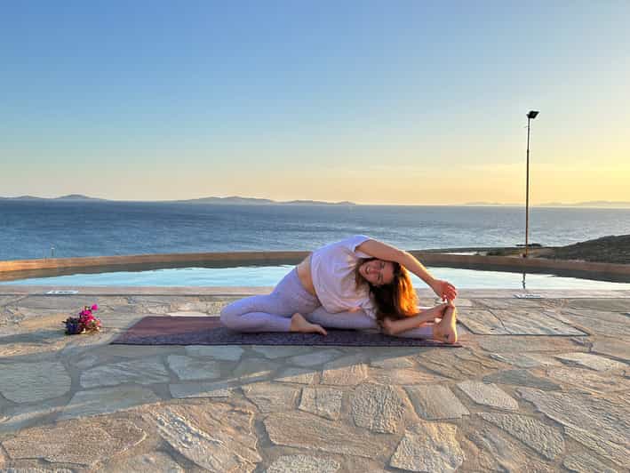 Hatha Sunset Yoga @ Beutiful Anerousses | GetYourGuide