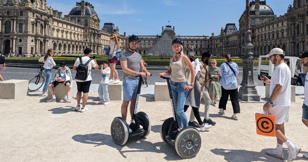 París: Tour en Segway guiado | GetYourGuide