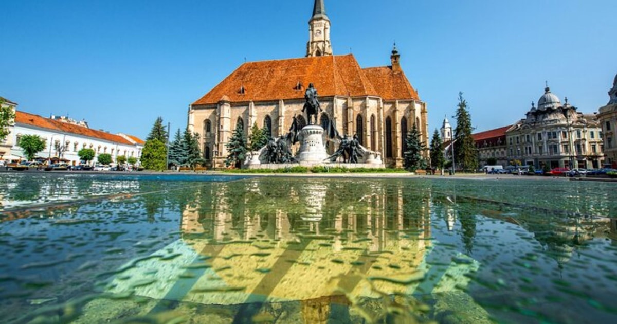 Cluj : Private Walking Tour with A Guide ( Private Tour ) | GetYourGuide