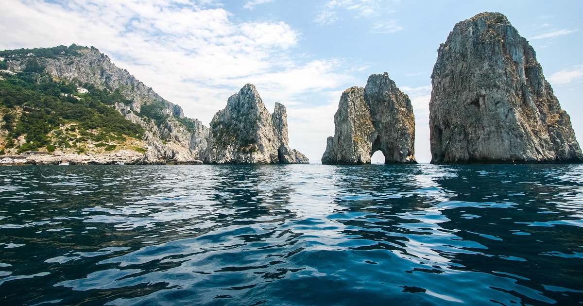 Vanuit Napels: Hele dag Capri Privé Boot Tour | GetYourGuide