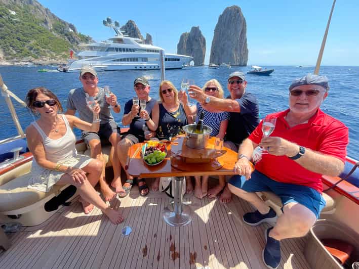 From Sorrento: Full day Capri Private Boat Tour | GetYourGuide