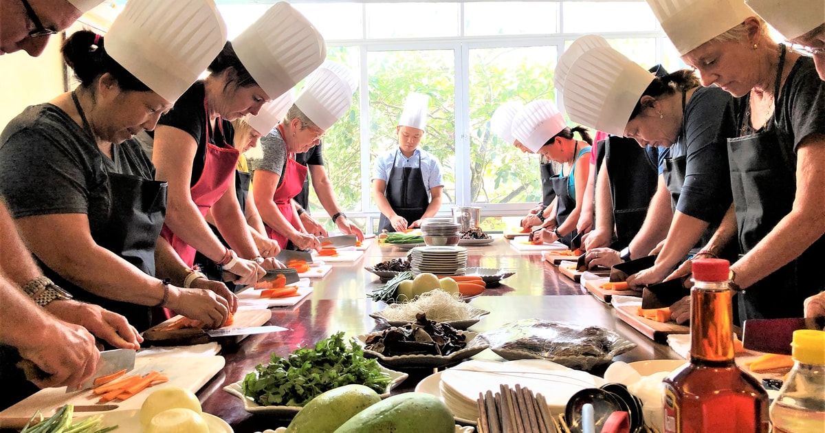 Hanoi Cooking Class with Local market tour in Old Quarter | GetYourGuide