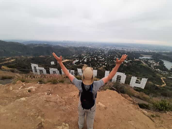Los Angeles: The Original Hollywood Sign Hike Guided Tour | GetYourGuide