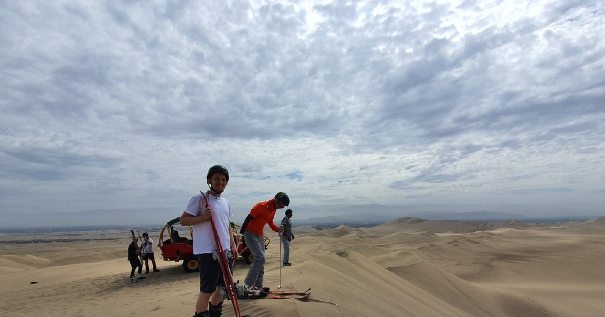Paracas and Huacachina Oasis Full Day Tour from Lima | GetYourGuide