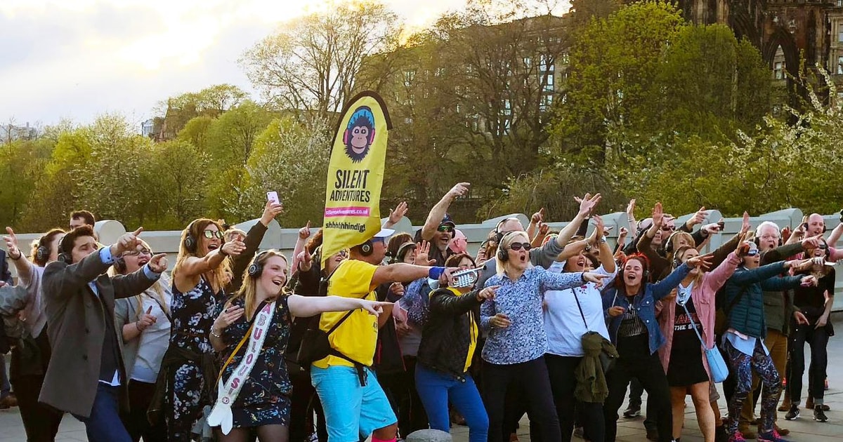 Cardiff: Silent Disco Adventure Tour | GetYourGuide