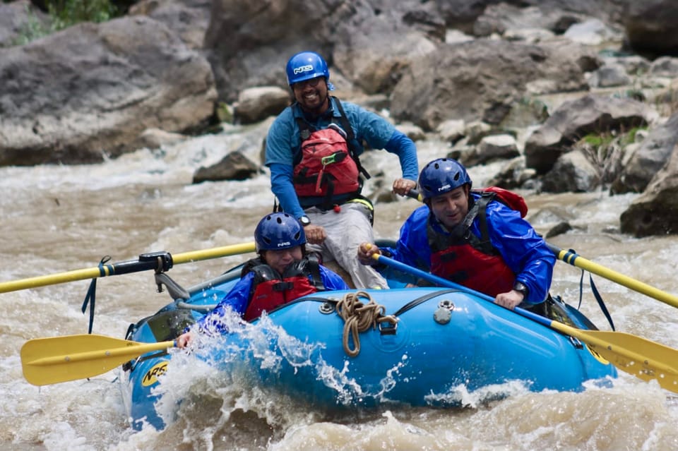 River Rafting Adventure in the Sacred Valley | GetYourGuide