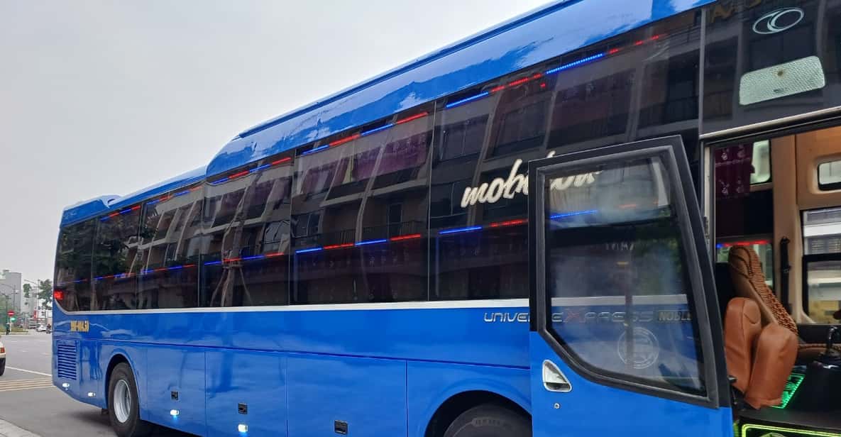 Van Ninh Binh naar Sapa per slaapbus | GetYourGuide