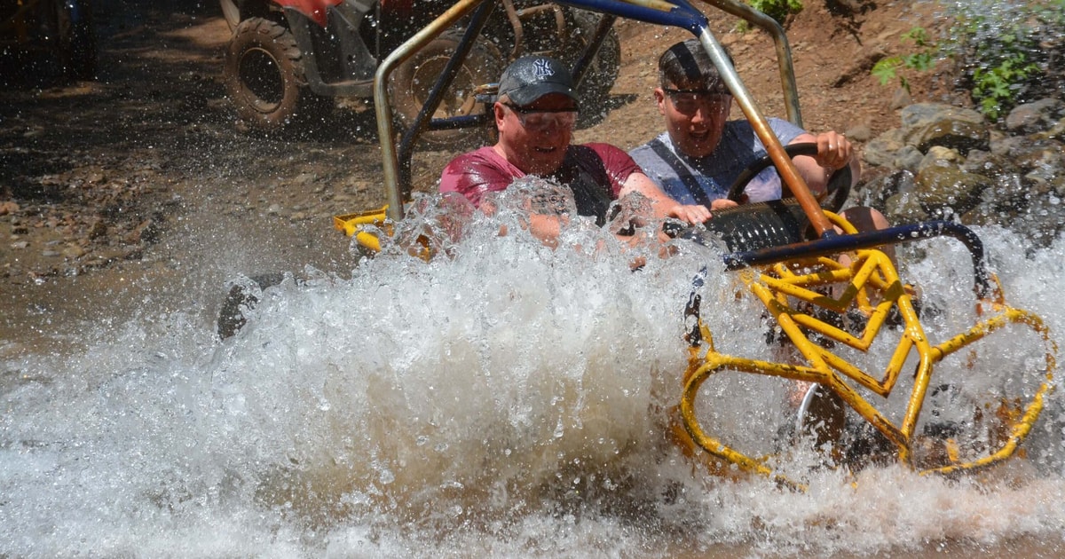 Marmaris : Safari en buggy avec combat aquatique et transfert ...