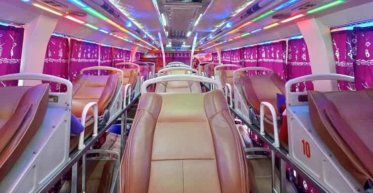 From Ninh Binh to Ha Giang by sleeper bus | GetYourGuide