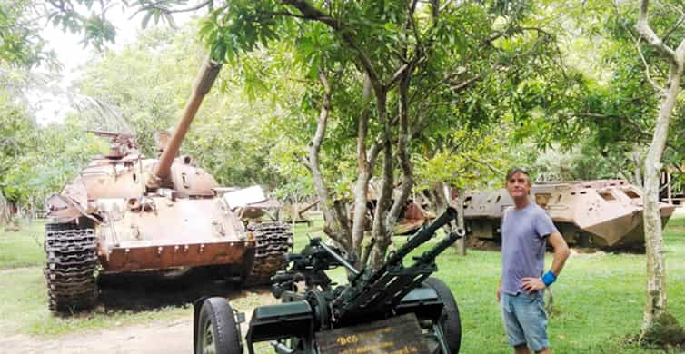 Siem Reap: Khmer Rogue, Oorlogsmuseum & Landmijnmuseum Dagtour ...