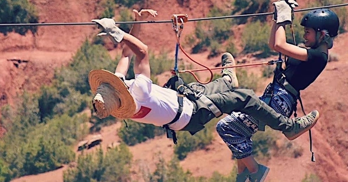 Marrakech: Highlight Day Trip Zip Line with Berber Village | GetYourGuide