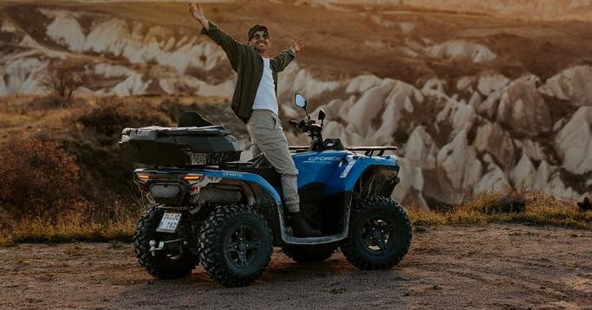 Unique Route Cappadocia Atv Tour (4x4 Quad) | GetYourGuide