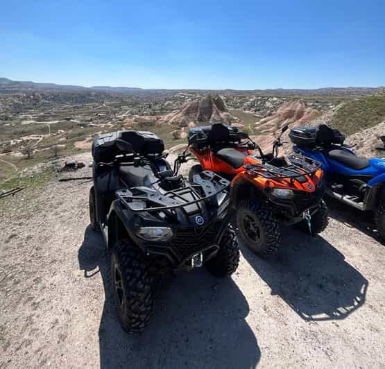 Unique Route Cappadocia Atv Tour (4x4 Quad) | GetYourGuide