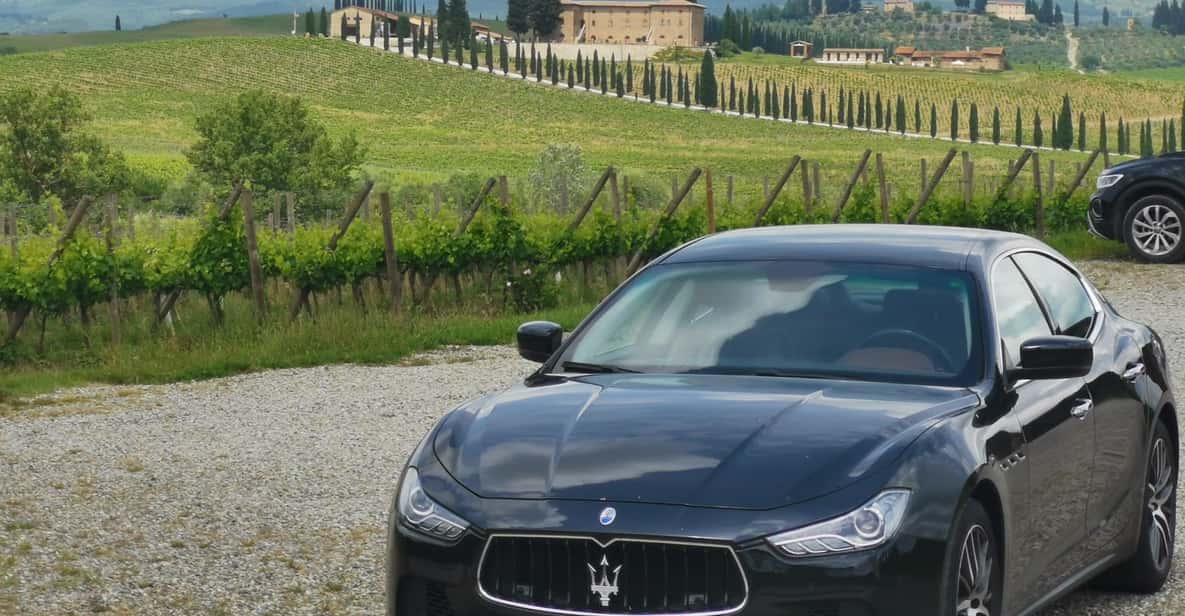 Florence: Panoramic Vip Tour with Maserati | GetYourGuide