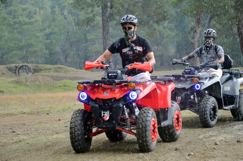 Kemer: Quad Bike Safari in Camyuva Forest with Transfers | GetYourGuide