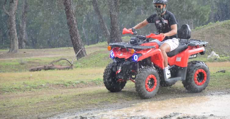 Kemer: Quad Bike Safari in Camyuva Forest with Transfers | GetYourGuide