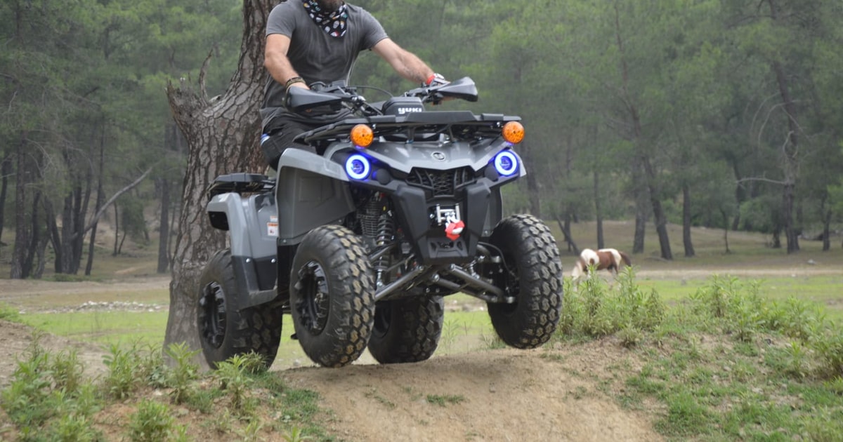 Kemer: Quad Bike Safari in Camyuva Forest with Transfers | GetYourGuide