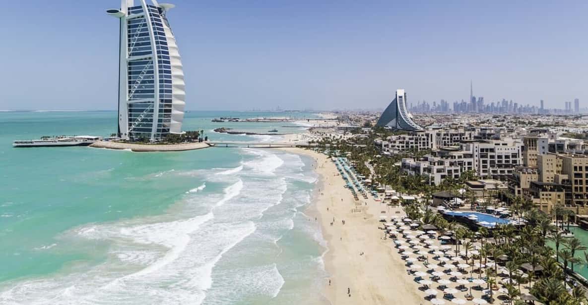 Step Inside Dubai's Famous Burj Al Arab Tour with Transfer | GetYourGuide