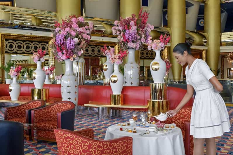 Step Inside Dubai's Famous Burj Al Arab Tour with Transfer | GetYourGuide