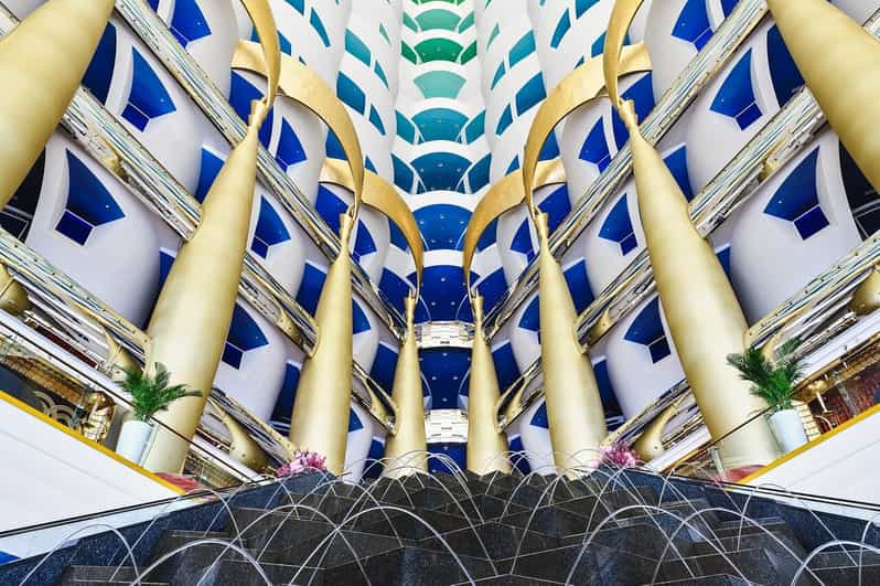 Step Inside Dubai's Famous Burj Al Arab Tour with Transfer | GetYourGuide