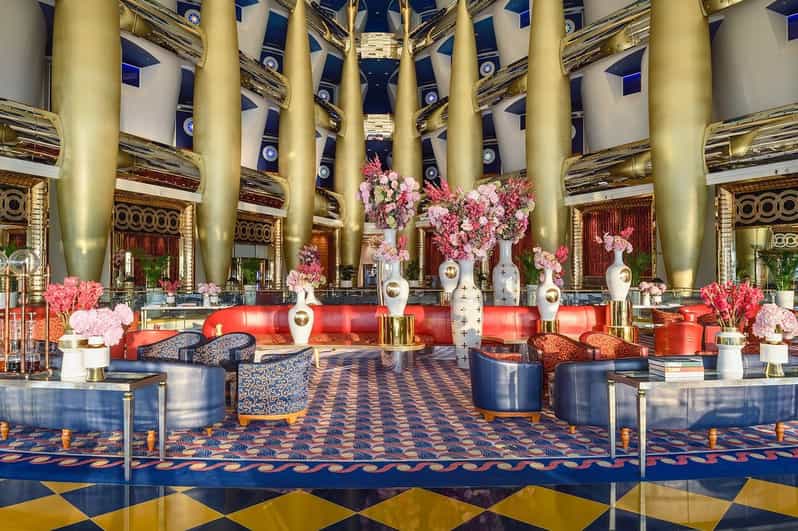 Step Inside Dubai's Famous Burj Al Arab Tour with Transfer | GetYourGuide