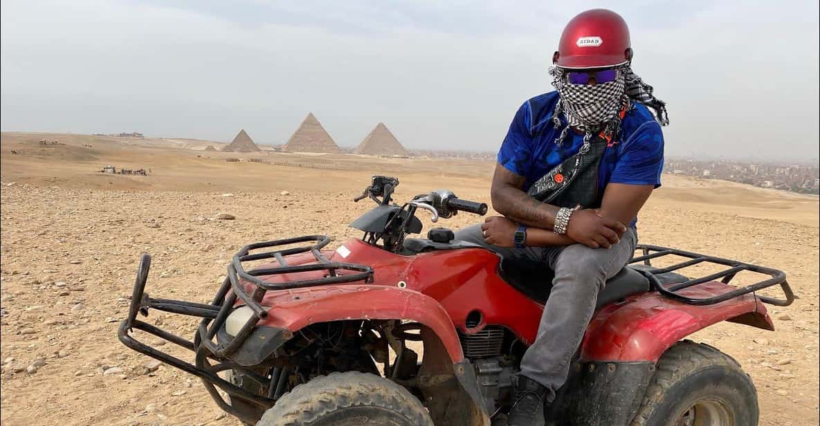 Giza: Quad Bike Ride In The Pyramids Of Giza | GetYourGuide