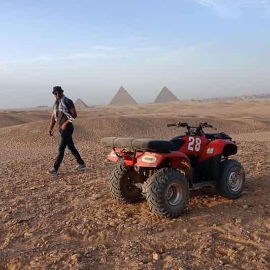 Giza: Quad Bike Ride In The Pyramids Of Giza | GetYourGuide