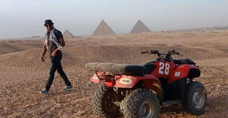 Giza: Quad Bike Ride In The Pyramids Of Giza | GetYourGuide