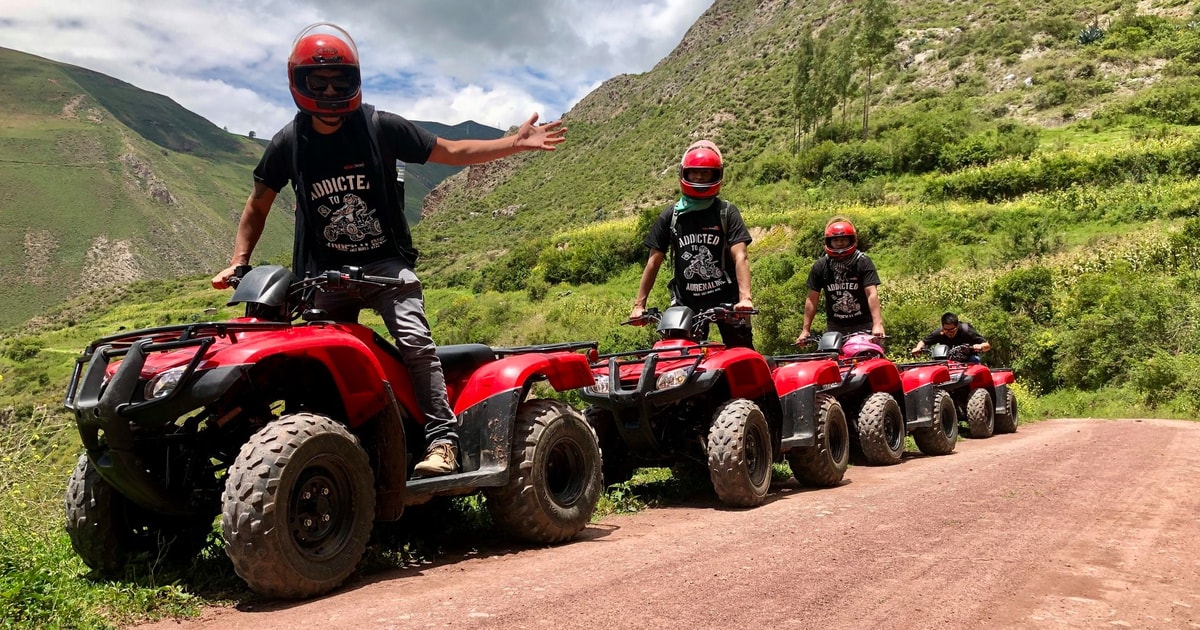 Tour en Atv por Moray y Minas de Sal de Maras desde Cusco | GetYourGuide