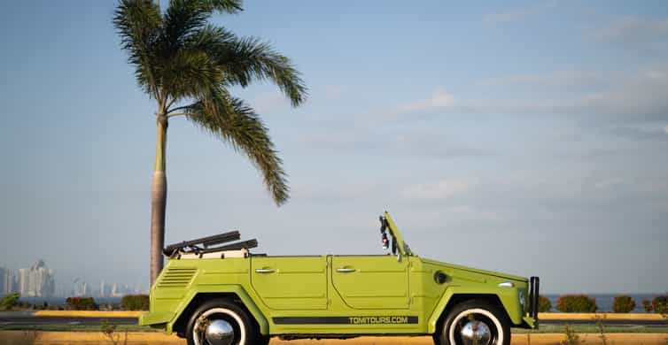 Panama City: City Highlights Tour in a VW Safari Classic Car | GetYourGuide
