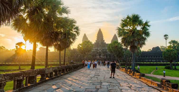 Angkor Wat: Small Circuit Tour by Car with English Guide | GetYourGuide