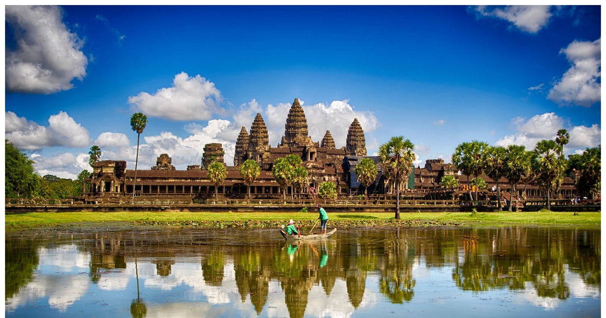 Full-Day Angkor Wat, Banteay Srei & All Other Major Temples | GetYourGuide