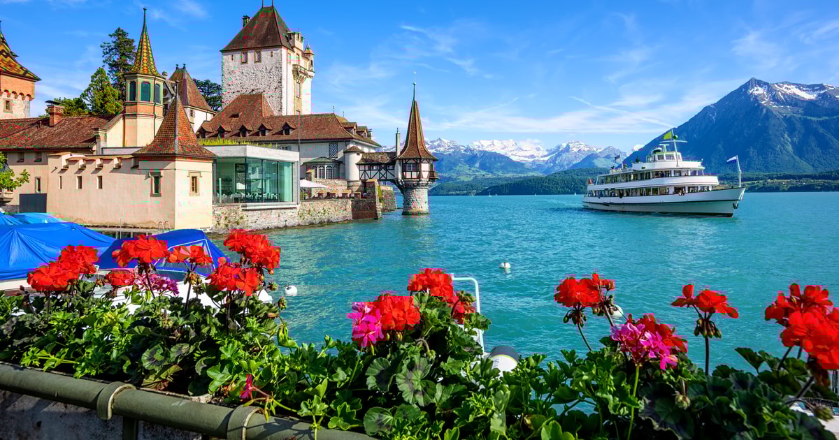 Interlaken: Thuner- und Brienzersee Schifffahrten Tagespass | GetYourGuide